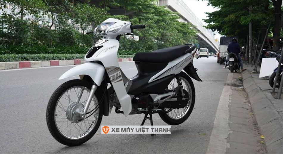 Wave 50cc - Mẫu xe phù hợp dành cho học sinh hiện nay